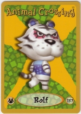 157 Rolf (Animal Crossing-e) - Animal Crossing Wiki - Nookipedia