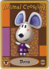 058 Dora (Animal Crossing-e) - Animal Crossing Wiki - Nookipedia
