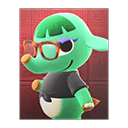 Opal's poster (New Horizons) - Animal Crossing Wiki - Nookipedia