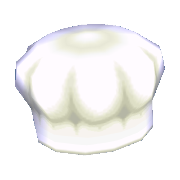 Chef's hat (City Folk) - Animal Crossing Wiki - Nookipedia