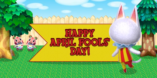 File April Fools New Leaf Promo jpg Animal Crossing Wiki Nookipedia