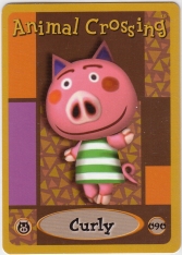 090 Curly (Animal Crossing-e) - Animal Crossing Wiki - Nookipedia