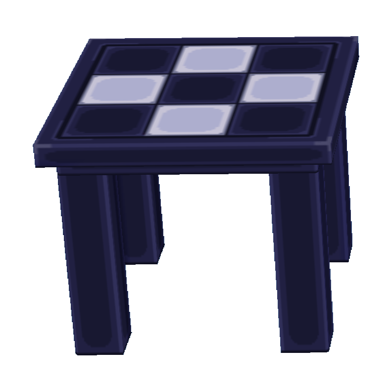 Modern end table (City Folk) - Animal Crossing Wiki - Nookipedia
