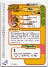 Animal Crossing Chief