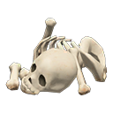File:Creepy Skeleton (Plain) NH Icon.png - Animal Crossing Wiki ...