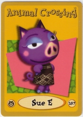 187 Sue E (Animal Crossing-e) - Animal Crossing Wiki - Nookipedia