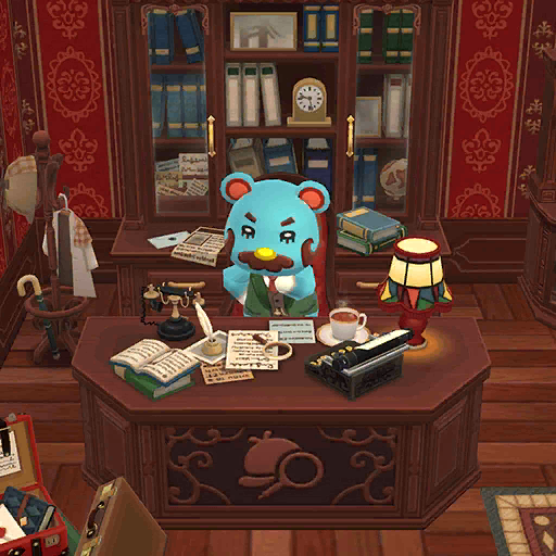 Detective Beardo's on the Case! - Animal Crossing Wiki - Nookipedia