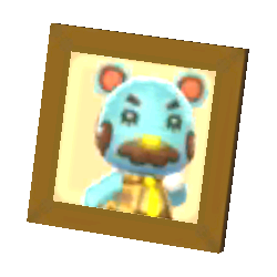 Beardo's pic (New Leaf) - Animal Crossing Wiki - Nookipedia