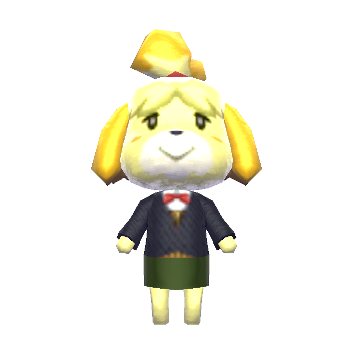 Giving Every Fighter up to 20 Alternate Costumes: 68. Isabelle : r ...
