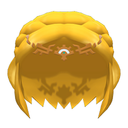 Ancient princess wig (New Horizons) - Animal Crossing Wiki - Nookipedia
