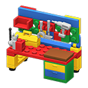 LEGO® DIY workbench (New Horizons) - Animal Crossing Wiki - Nookipedia