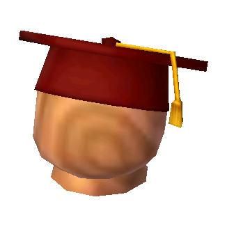 Scholar's hat (New Leaf) - Animal Crossing Wiki - Nookipedia