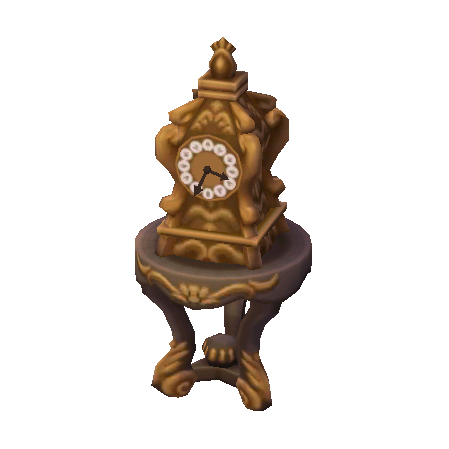 Rococo Wallpaper Animal Crossing