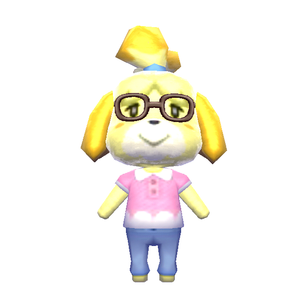 Giving Every Fighter up to 20 Alternate Costumes: 68. Isabelle : r ...