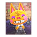 Tabby's poster (New Horizons) - Animal Crossing Wiki - Nookipedia