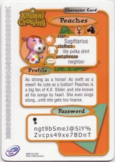 107 Peaches (Animal Crossing-e) - Animal Crossing Wiki - Nookipedia