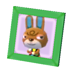 Claude's pic (New Leaf) - Animal Crossing Wiki - Nookipedia