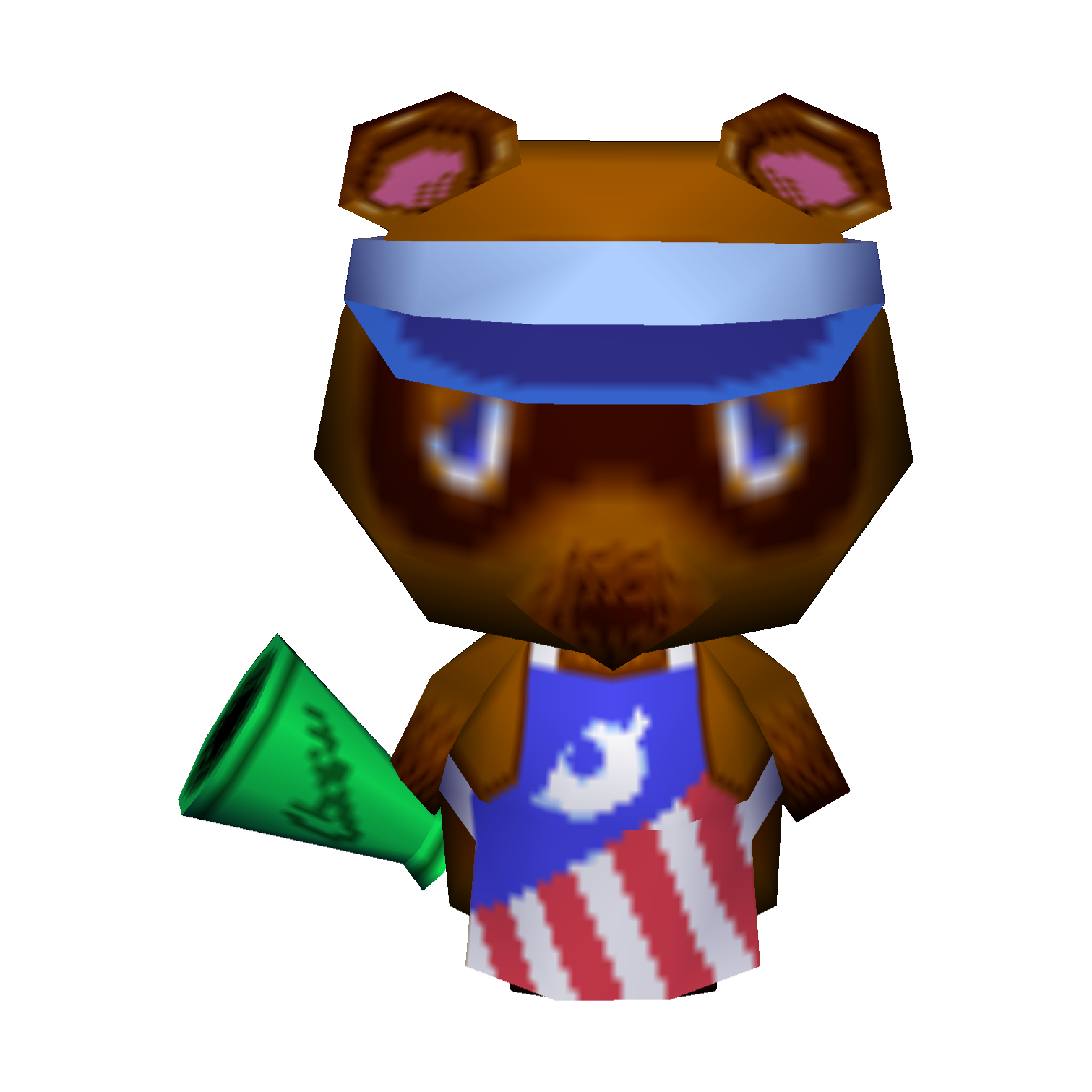 File:Tom Nook (Raffle) PG Model.png - Animal Crossing Wiki - Nookipedia
