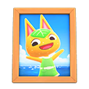 Tangy's photo (New Horizons) - Animal Crossing Wiki - Nookipedia