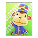 Porter's poster (New Horizons) - Animal Crossing Wiki - Nookipedia