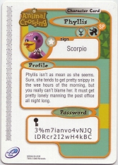 Phyllis Animal Crossing