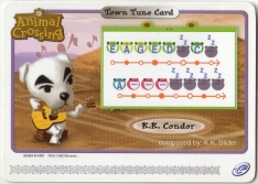 M11 K.K. Condor (Animal Crossing-e) - Animal Crossing Wiki - Nookipedia