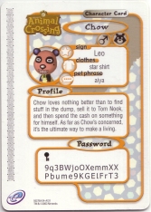 131 Chow (Animal Crossing-e) - Animal Crossing Wiki - Nookipedia