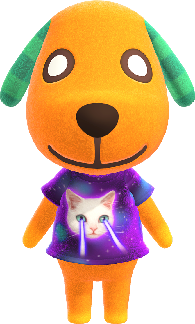 Biskit - Animal Crossing Wiki - Nookipedia