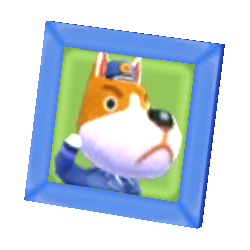 Copper's pic (New Leaf) - Animal Crossing Wiki - Nookipedia