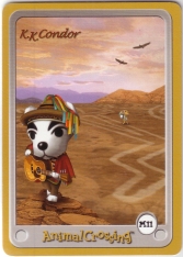 M11 K.K. Condor (Animal Crossing-e) - Animal Crossing Wiki - Nookipedia