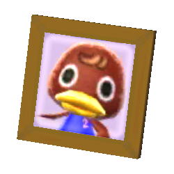 Bill's pic (New Leaf) - Animal Crossing Wiki - Nookipedia