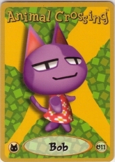 011 Bob (Animal Crossing-e) - Animal Crossing Wiki - Nookipedia