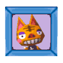 Tabby's pic (Wild World) - Animal Crossing Wiki - Nookipedia