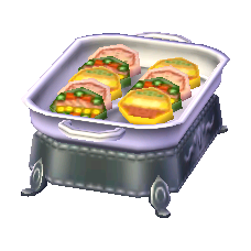 Warming buffet (New Leaf) - Animal Crossing Wiki - Nookipedia