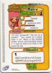 112 Marcy (Animal Crossing-e) - Animal Crossing Wiki - Nookipedia