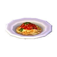 File:Pasta (Marinara Sauce) NL Model.png - Animal Crossing Wiki ...