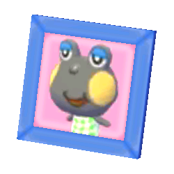 Huck's pic (New Leaf) - Animal Crossing Wiki - Nookipedia