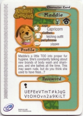 182 Maddie (Animal Crossing-e) - Animal Crossing Wiki - Nookipedia