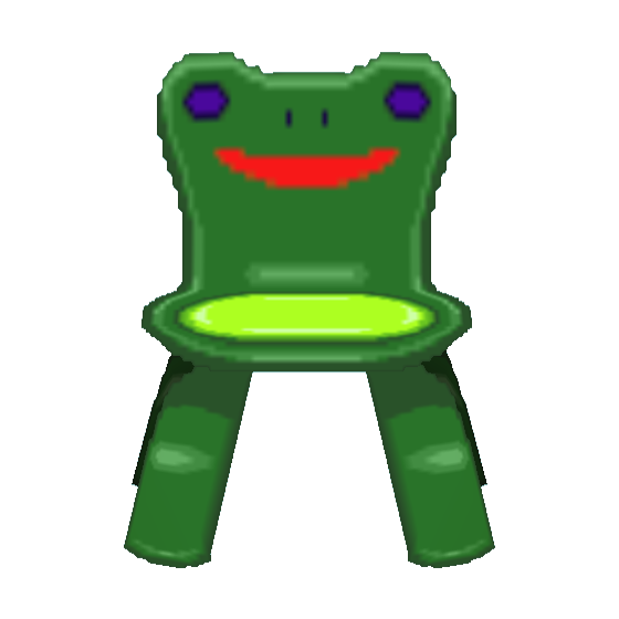 Froggy Chair Animal Crossing Animal Crossing Wiki Nookipedia Froggy Chair Animal Crossing Animal Crossing Wiki Nookipedia