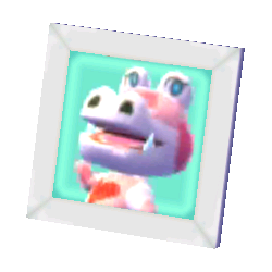 Gayle's pic (New Leaf) - Animal Crossing Wiki - Nookipedia