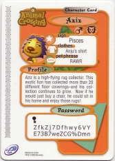240 Aziz (Animal Crossing-e) - Animal Crossing Wiki - Nookipedia