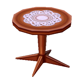 File:Classic Table (Brown - Brown) NL Model.png - Animal Crossing Wiki ...