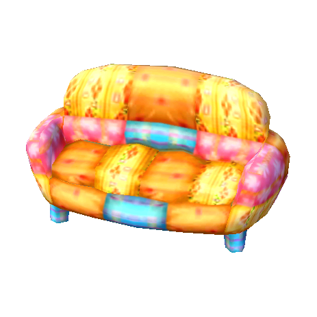 Patchwork Sofa Acnl Custom | Baci Living Room
