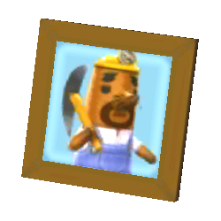 Don Resetti's pic (New Leaf) - Animal Crossing Wiki - Nookipedia
