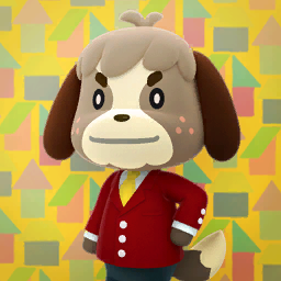 Digby's poster (New Horizons) - Animal Crossing Wiki - Nookipedia