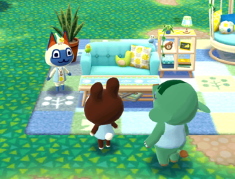 Mitzi Animal Crossing