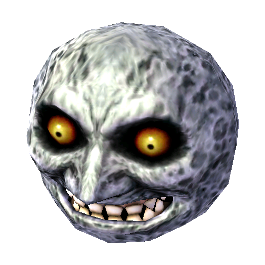 Termina's moon (New Leaf) - Animal Crossing Wiki - Nookipedia