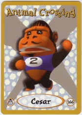 166 Cesar (Animal Crossing-e) - Animal Crossing Wiki - Nookipedia