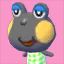Huck's pic (New Leaf) - Animal Crossing Wiki - Nookipedia
