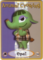 Animal Crossing Opal